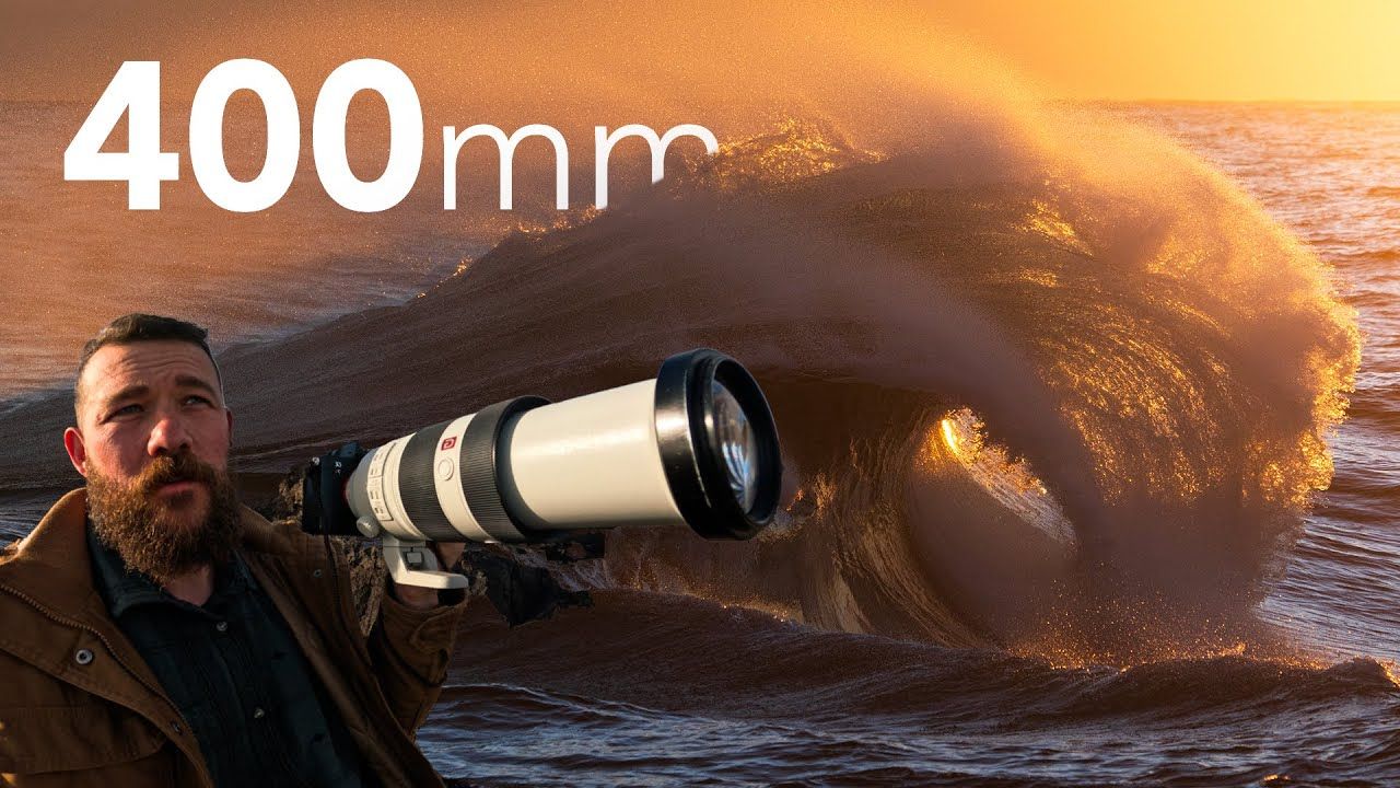 Seascape Photography With A 100-400mm Lens | William Patino Photography